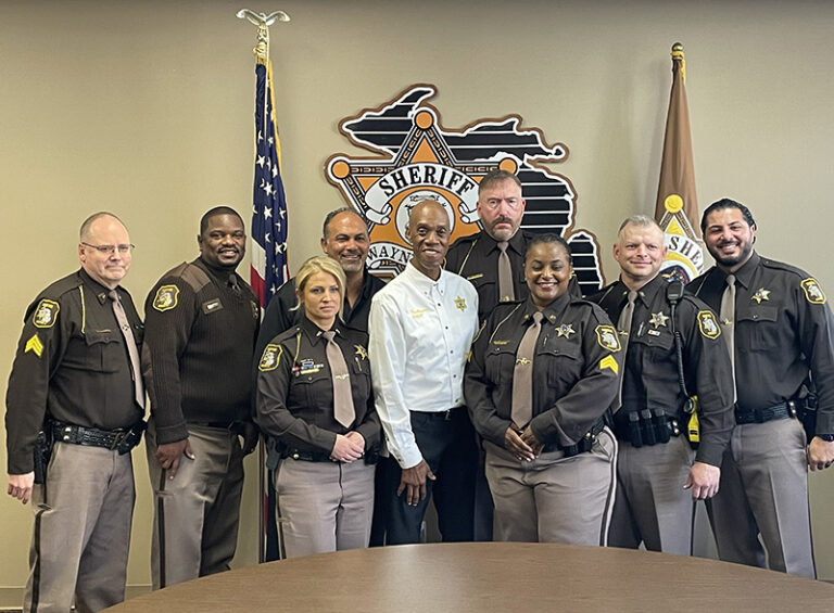 Sheriff Washington and Undersheriff Jaafar swear in new Lieutenants and ...